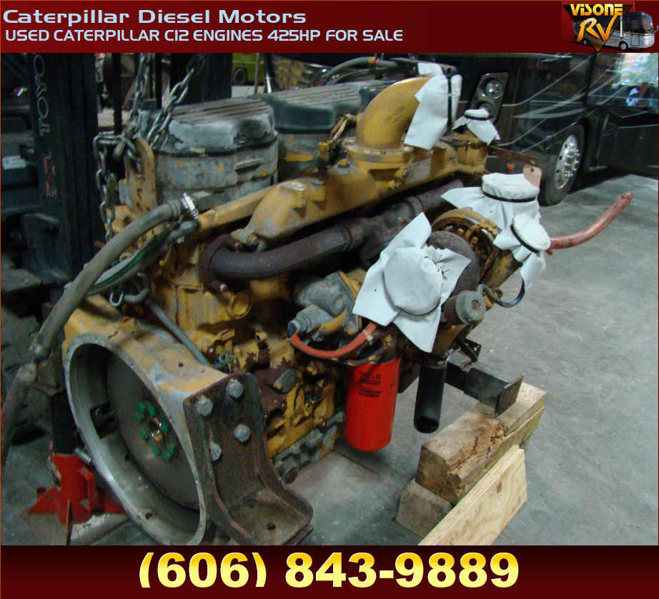 RV Chassis Parts USED CATERPILLAR C12 ENGINES 425HP FOR SALE | 2KS ...