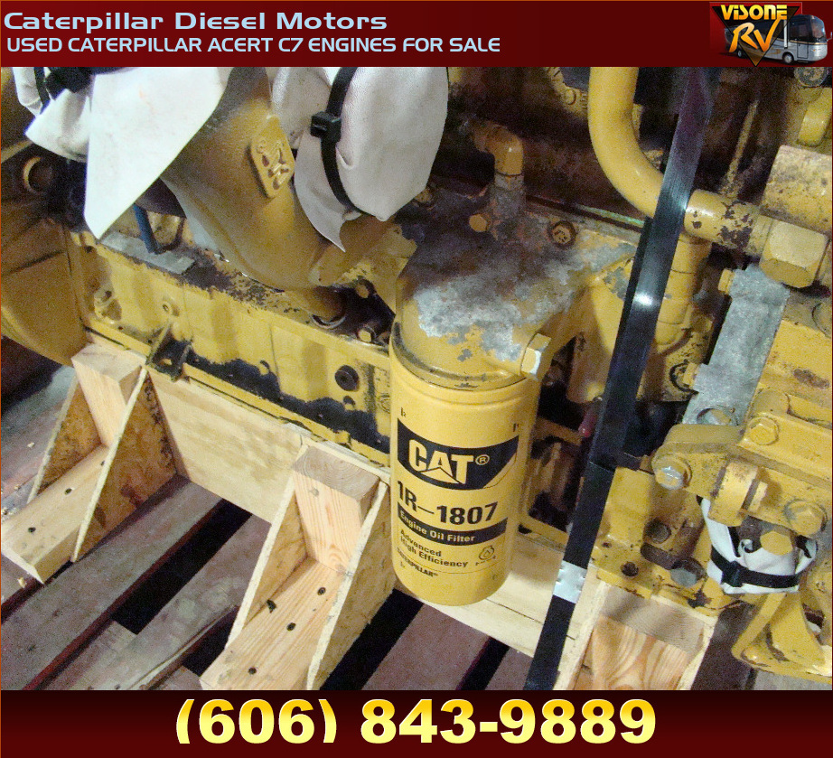 RV Chassis Parts USED CATERPILLAR ACERT C7 ENGINES FOR SALE | WAX ...