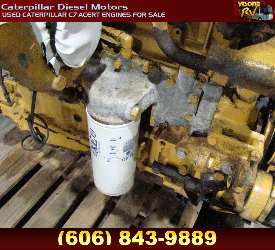 RV Chassis Parts USED CATERPILLAR C7 ACERT ENGINES FOR SALE | KAL ...