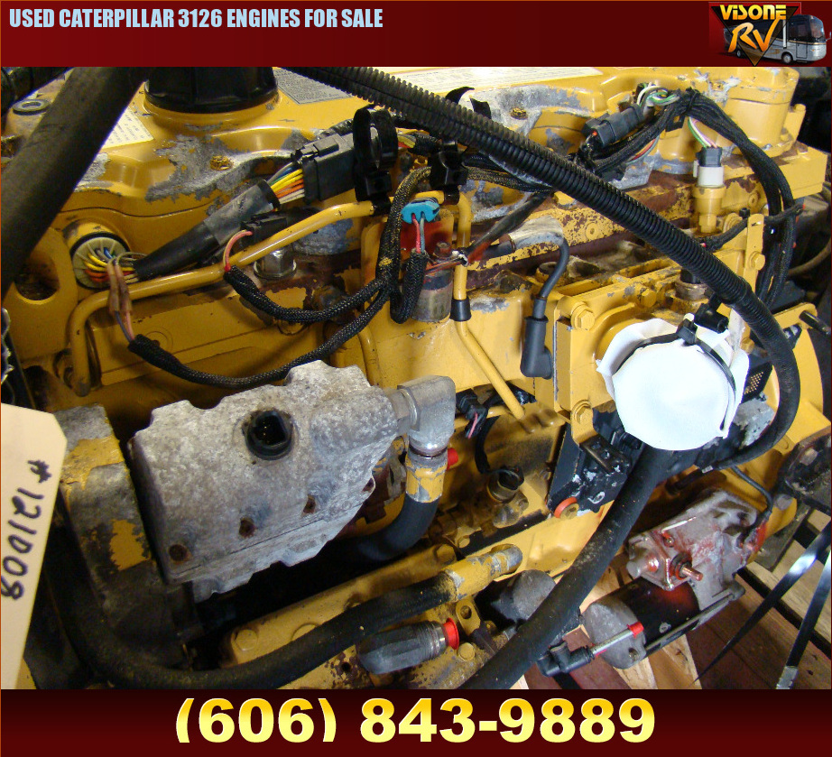 RV Chassis Parts USED CATERPILLAR 3126 ENGINES FOR SALE | 7.2L 330HP ...