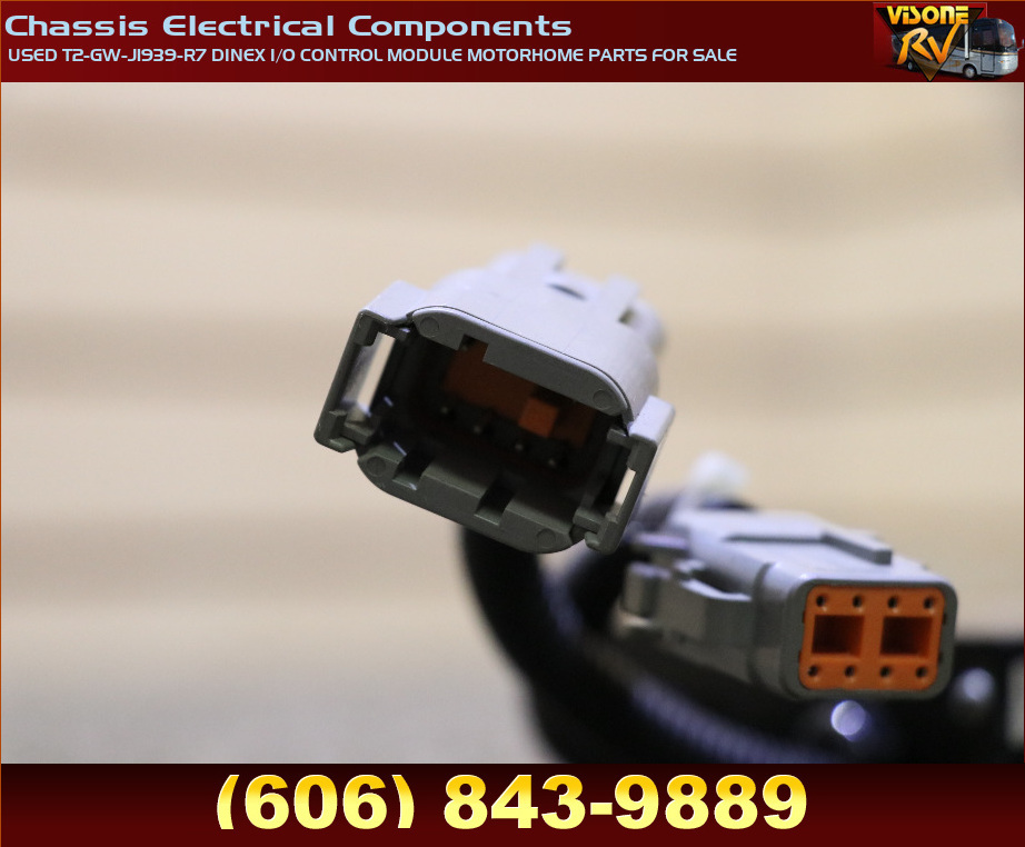 RV Chassis Parts USED T2-GW-J1939-R7 DINEX I/O CONTROL MODULE MOTORHOME ...