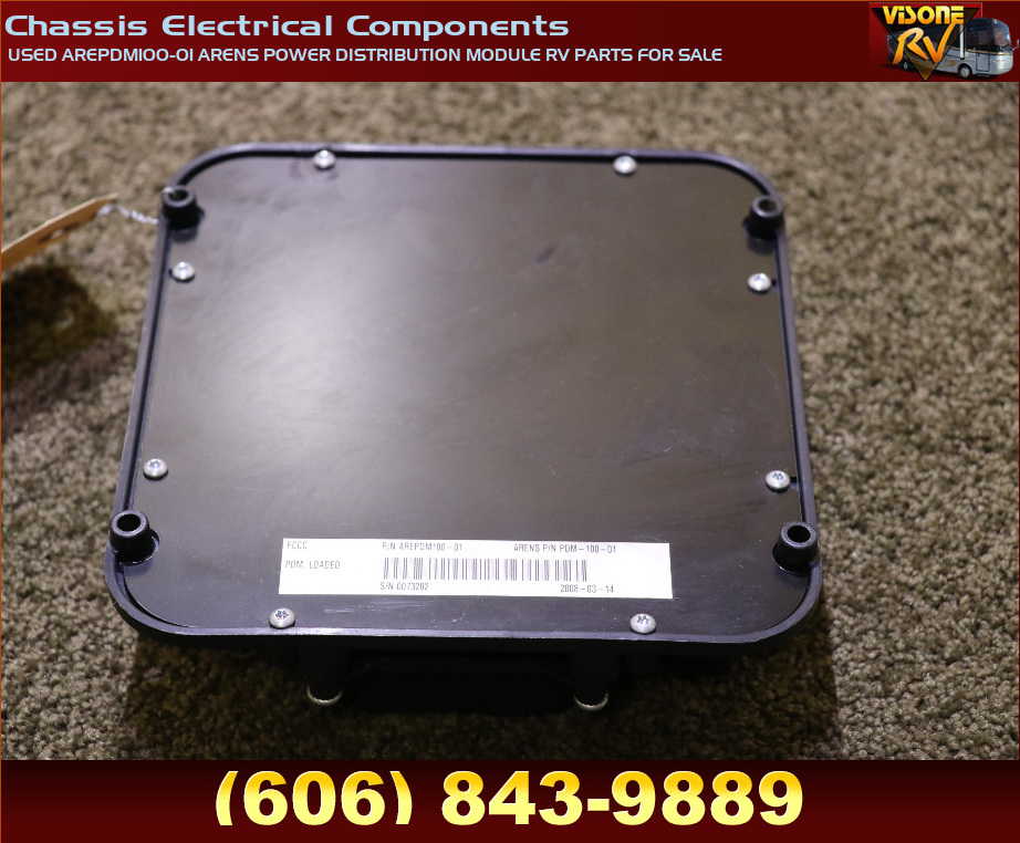 RV Chassis Parts USED AREPDM100-01 ARENS POWER DISTRIBUTION MODULE RV ...