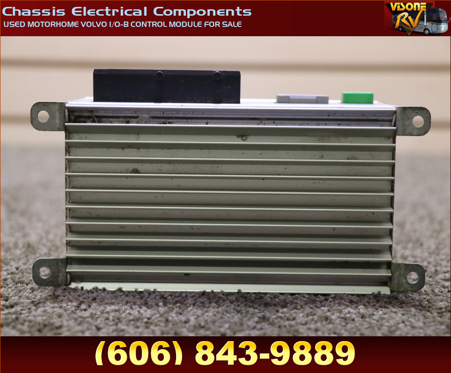 RV Chassis Parts USED MOTORHOME VOLVO I/O-B CONTROL MODULE FOR SALE ...