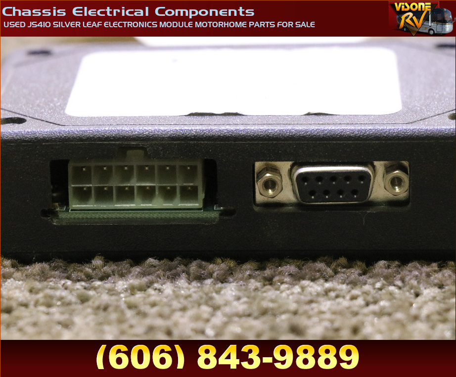 RV Chassis Parts USED JS410 SILVER LEAF ELECTRONICS MODULE MOTORHOME ...