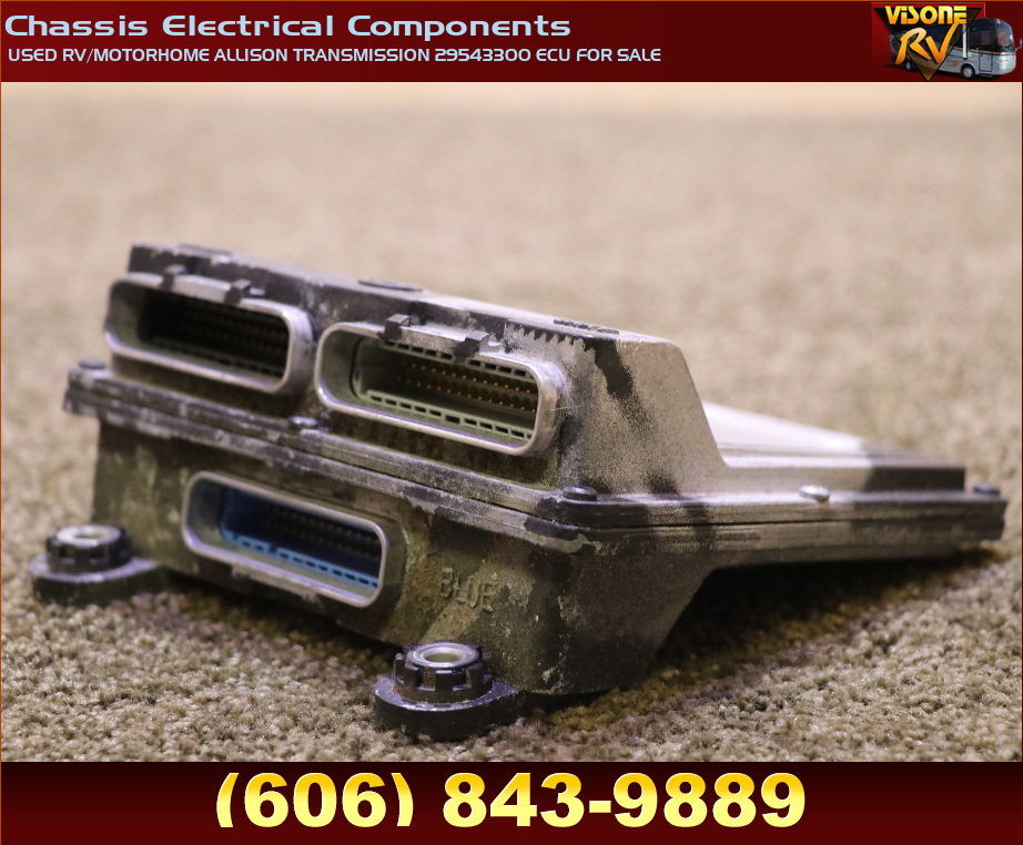 RV Chassis Parts USED RV/MOTORHOME ALLISON TRANSMISSION 29543300 ECU ...