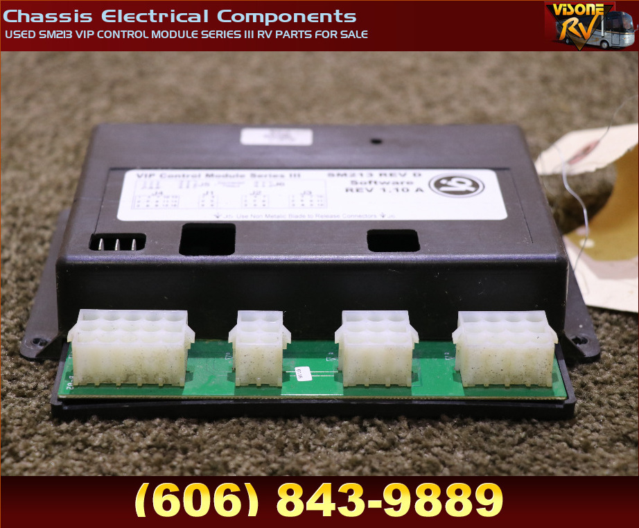 RV Chassis Parts USED SM213 VIP CONTROL MODULE SERIES III RV PARTS FOR ...
