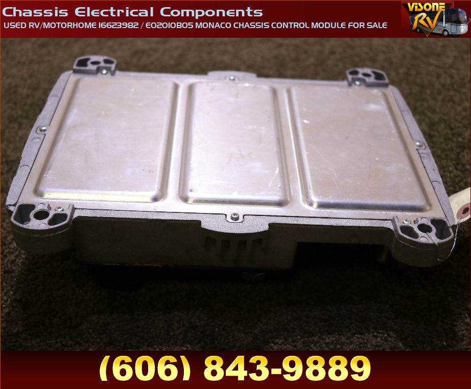 RV Chassis Parts USED RV/MOTORHOME 16623982 / E02010B05 MONACO CHASSIS ...