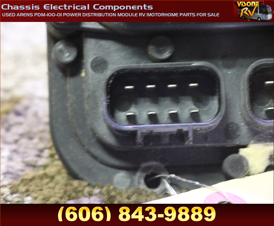 RV Chassis Parts USED ARENS PDM-100-01 POWER DISTRIBUTION MODULE RV ...