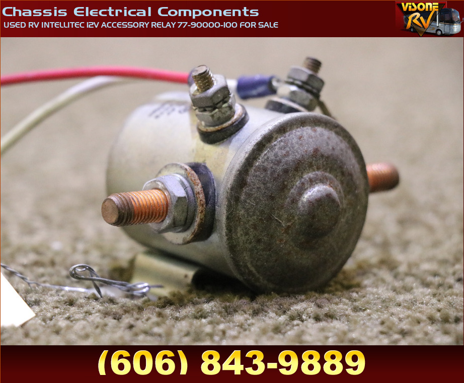 RV Chassis Parts USED RV INTELLITEC 12V ACCESSORY RELAY 77-90000-100 ...