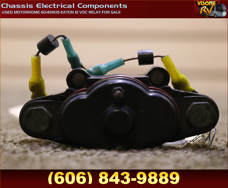 RV Chassis Parts USED MOTORHOME 6041H105 EATON 12 VDC RELAY FOR SALE ...