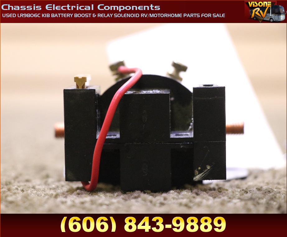 RV Chassis Parts USED LR9806C KIB BATTERY BOOST & RELAY SOLENOID RV ...