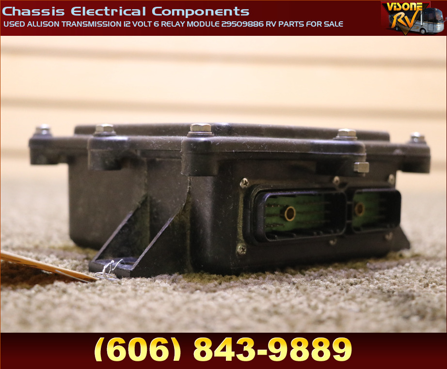 RV Chassis Parts USED ALLISON TRANSMISSION 12 VOLT 6 RELAY MODULE ...