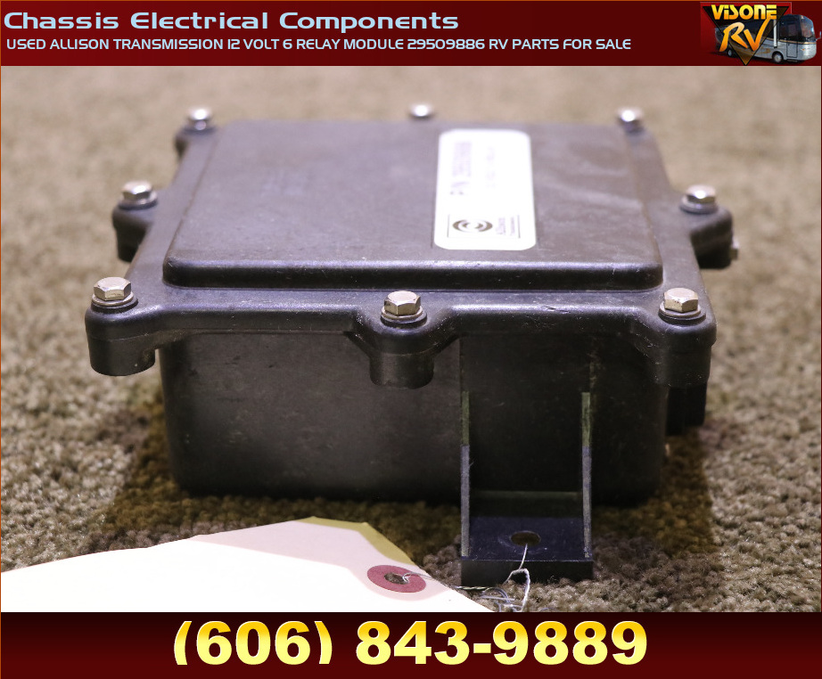 RV Chassis Parts USED ALLISON TRANSMISSION 12 VOLT 6 RELAY MODULE ...