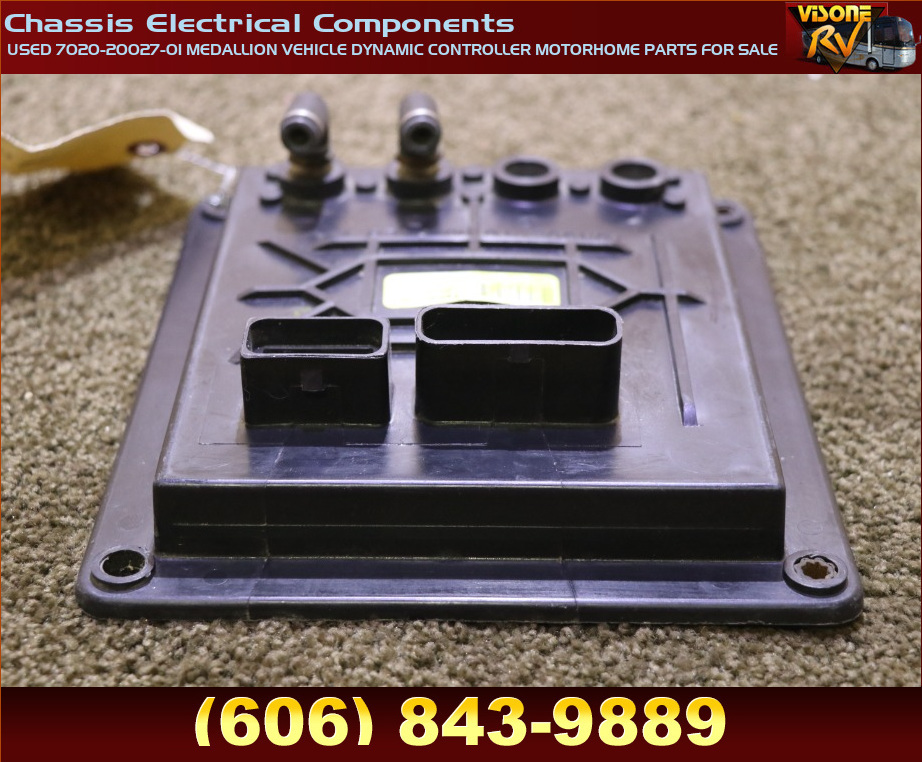 RV Chassis Parts USED 7020-20027-01 MEDALLION VEHICLE DYNAMIC ...
