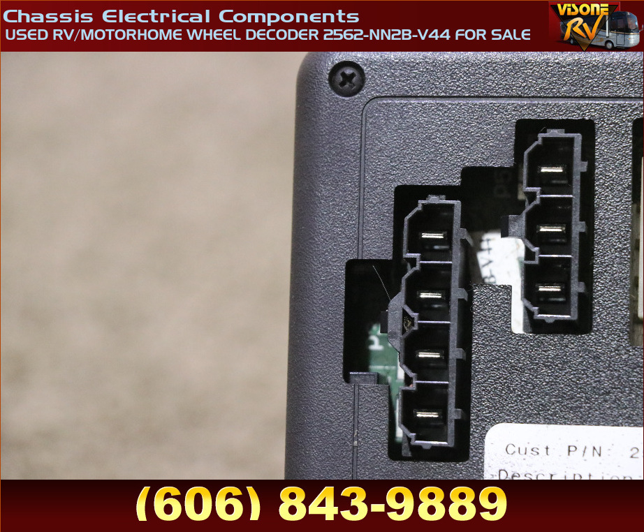 RV Chassis Parts USED RV/MOTORHOME WHEEL DECODER 2562-NN2B-V44 FOR SALE ...