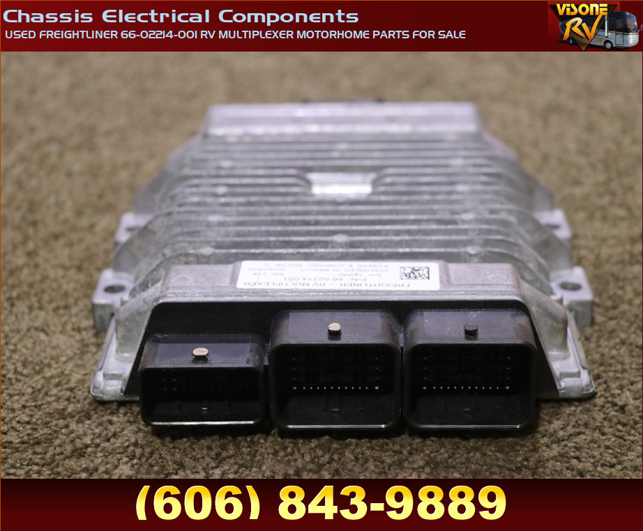 RV Chassis Parts USED FREIGHTLINER 66-02214-001 RV MULTIPLEXER ...