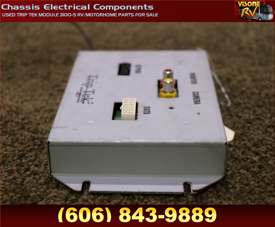 RV Chassis Parts USED TRIP TEK MODULE 3100-5 RV/MOTORHOME PARTS FOR ...