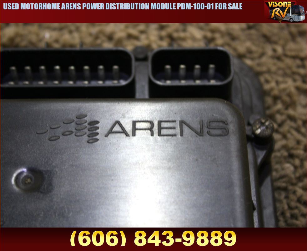 RV Chassis Parts USED MOTORHOME ARENS POWER DISTRIBUTION MODULE PDM-100 ...
