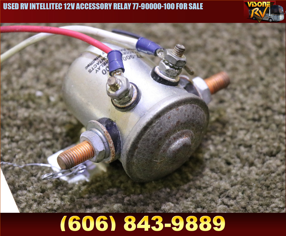 RV Chassis Parts USED RV INTELLITEC 12V ACCESSORY RELAY 77-90000-100 ...