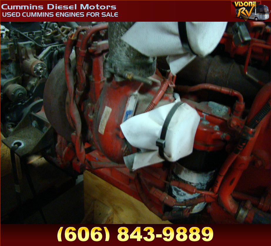 RV Chassis Parts USED CUMMINS ENGINES FOR SALE | CUMMINS ISL 400 2007 ...