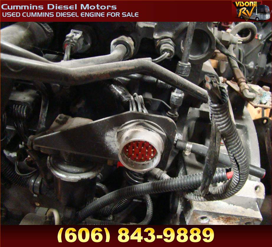 RV Chassis Parts USED CUMMINS DIESEL ENGINE FOR SALE | 2000 CUMMINS ISB ...