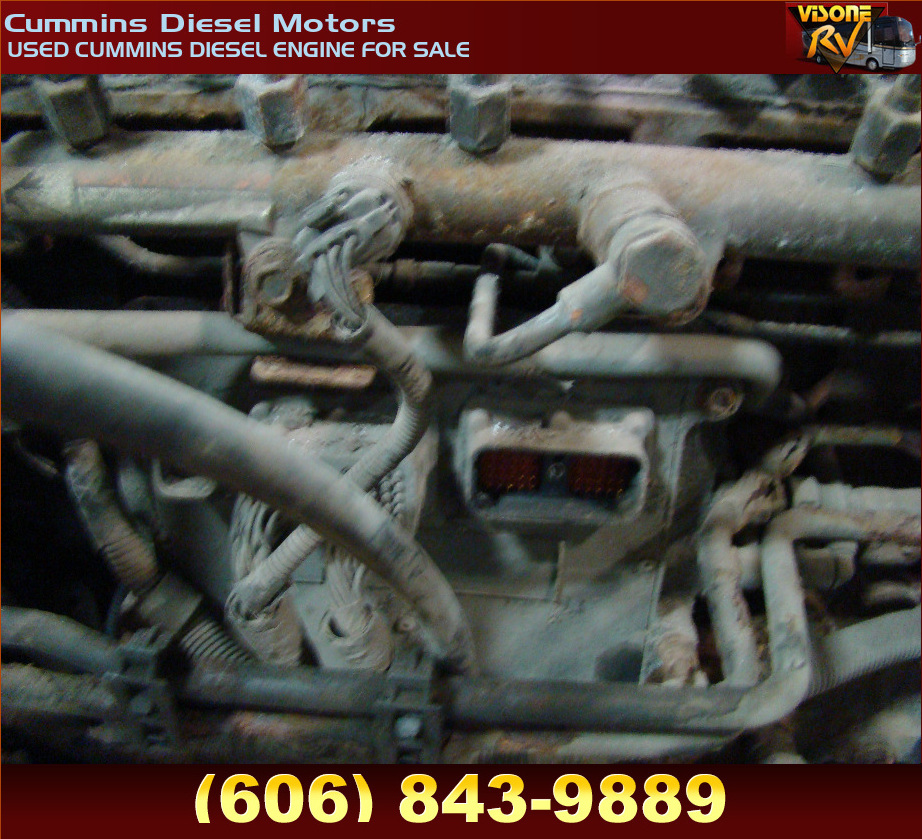 RV Chassis Parts USED CUMMINS DIESEL ENGINE FOR SALE | 2006 CUMMINS ISC ...