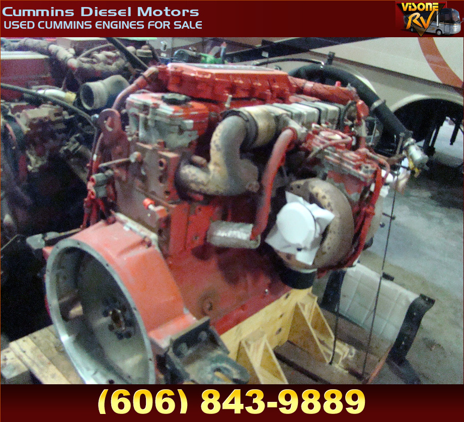 RV Chassis Parts USED CUMMINS ENGINES FOR SALE | CUMMINS ISL425 2009 ...