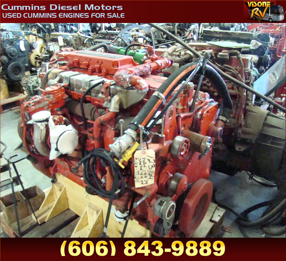 RV Chassis Parts USED CUMMINS ENGINES FOR SALE | CUMMINS ISL425 2009 ...