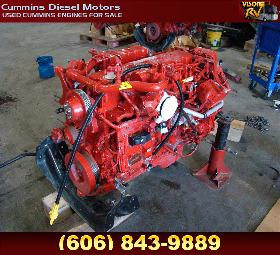 RV Chassis Parts USED CUMMINS ENGINES FOR SALE | CUMMINS 6.7L ISB340 ...