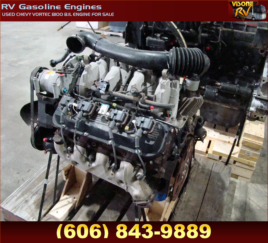 RV Chassis Parts USED CHEVY VORTEC 8100 8.1L ENGINE FOR SALE RV ...