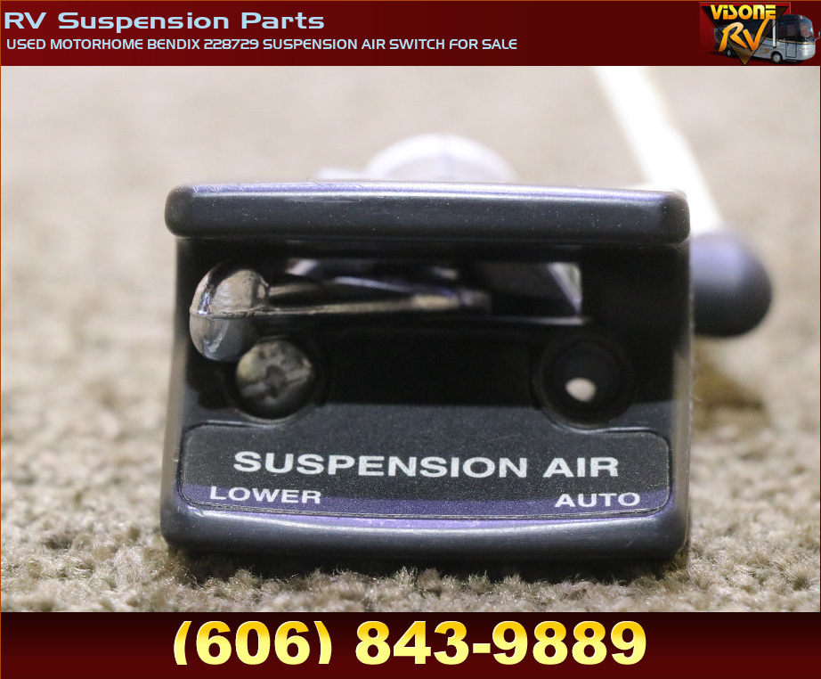 RV Chassis Parts USED MOTORHOME BENDIX 228729 SUSPENSION AIR SWITCH FOR ...