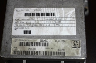 RV Chassis Parts USED ALLISON ECU PN: 29514527 SN: 2531245 Chassis ...